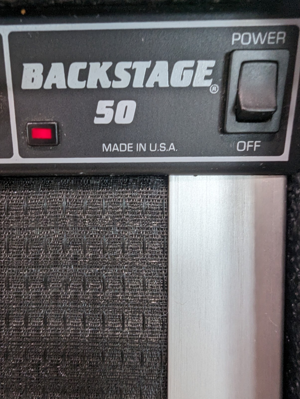 PEAVY Backstage 50 CHERRY! Ships Free | eBay