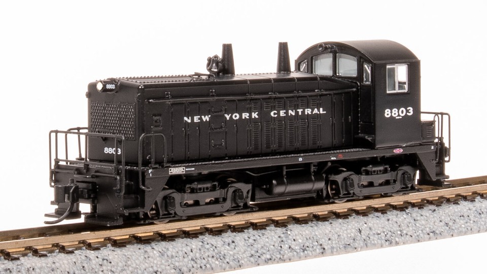 Broadway Limited 7497 N Scale NYC EMD NW2 Diesel Locomotive Black w ...