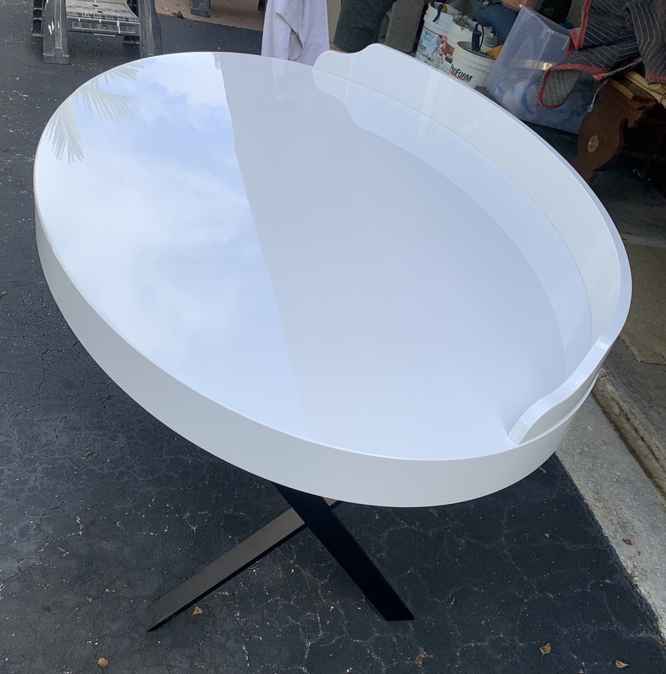 Meridiani Edward Writing Desk Andrea Parisio | eBay