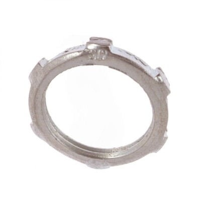 Thomas & Betts LN105 1-1/2 inch Conduit Locknut for Use With Rigid/IMC ...