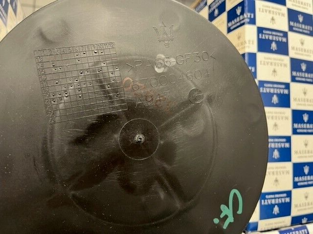 Maserati 670004604 Genuine Air Filter Element Replacement Part for sale ...