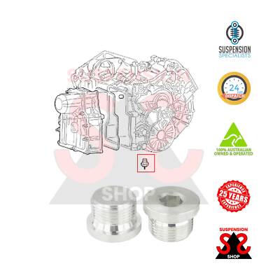 Screw Plug, Oil Sump Suit VW Tiguan 2.0 TSI 4motion TIGUAN (AD1, AX1 ...