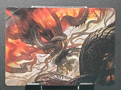 MTG 54/81 REALMBREAKER, THE INVASION TREE Art Series March of the ...