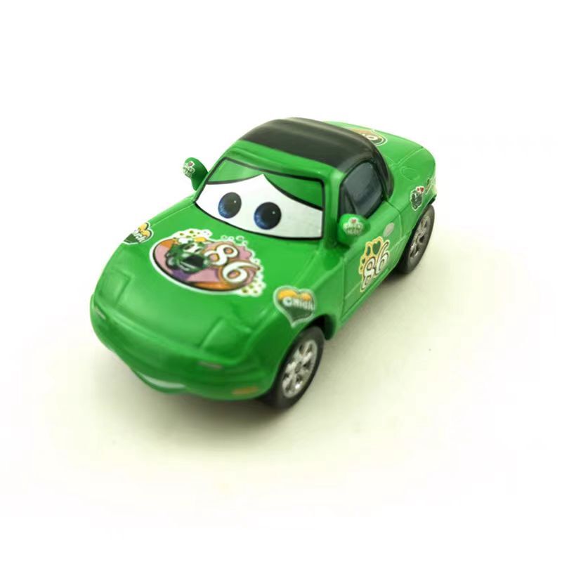 Kids Model Car McQueen Chick Hicks Fans MINI Disney Pixar Cars Diecast ...