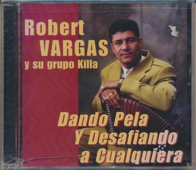 Dando Pela Y Desafiando A Cualquiera by Robert Vargas (CD, 1999, Peligro) New 660355023125| eBay
