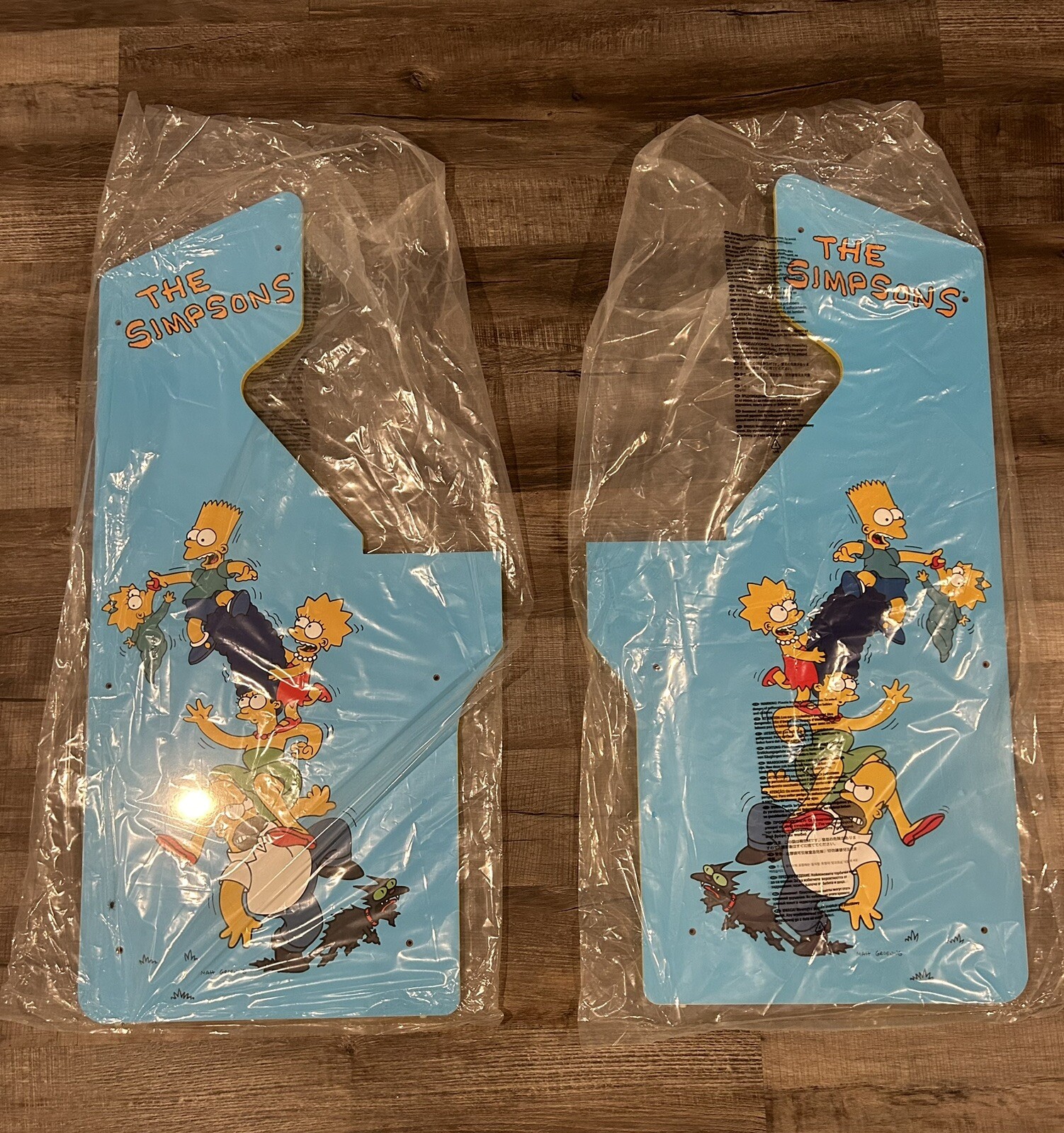 Arcade 1up Simpsons Side Panels (D & E) Brand New | eBay