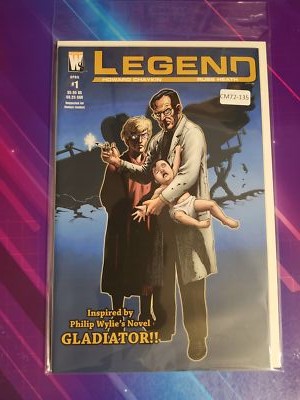 LEGEND #1 MINI HIGH GRADE WILDSTORM PRODUCTIONS COMIC BOOK CM72-135 | eBay