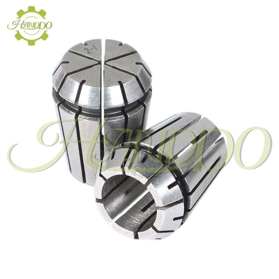 15Pcs ER25 Spring Collet Set For CNC Engraving Machine Milling Lathe ...