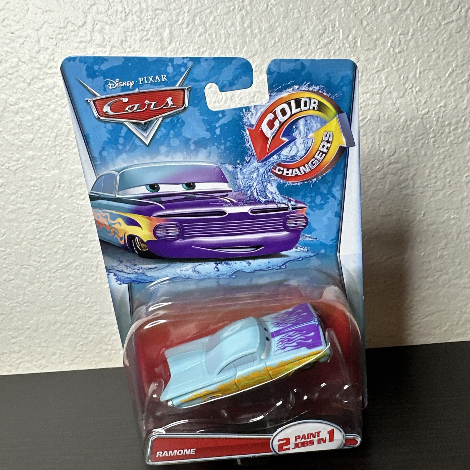 Disney Pixar Cars RAMONE Color Changers 2 in 1 Mattel 2014 RARE New | eBay