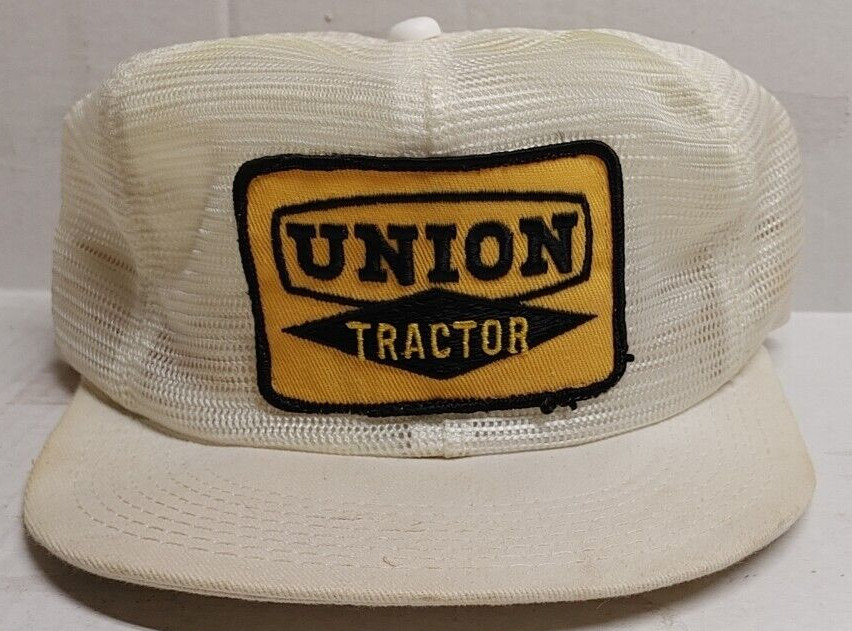 Vintage Union Tractor Snap Back Full Mesh Truckers Ca… - Gem