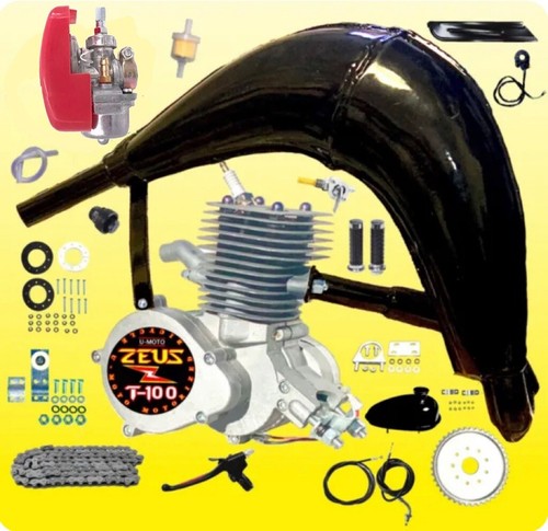Complete High power 2-stroke performance Motorized Bike Kit for bike ...