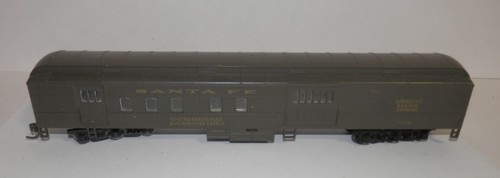 Athearn HO Scale Santa Fe 1829 ARE RPO Car with kadees | eBay