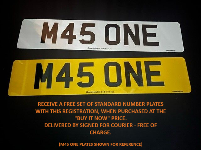 TOMMY TOM PRIVATE NUMBER PLATE PERSONAL REGISTRATION THOM REG THOMAS ...