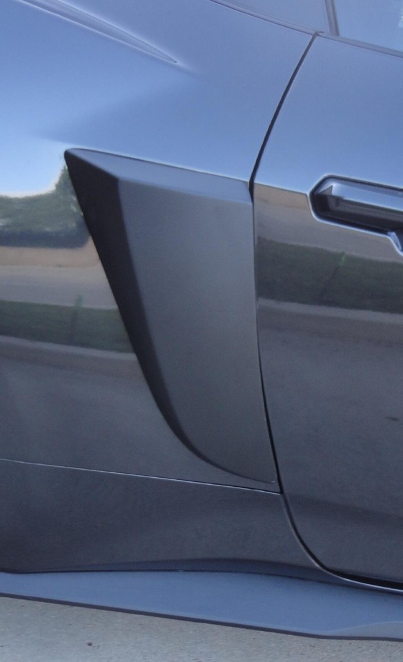 Fits: FORD MUSTANG 2024 + Custom Side Scoops "Primer Finish" | eBay