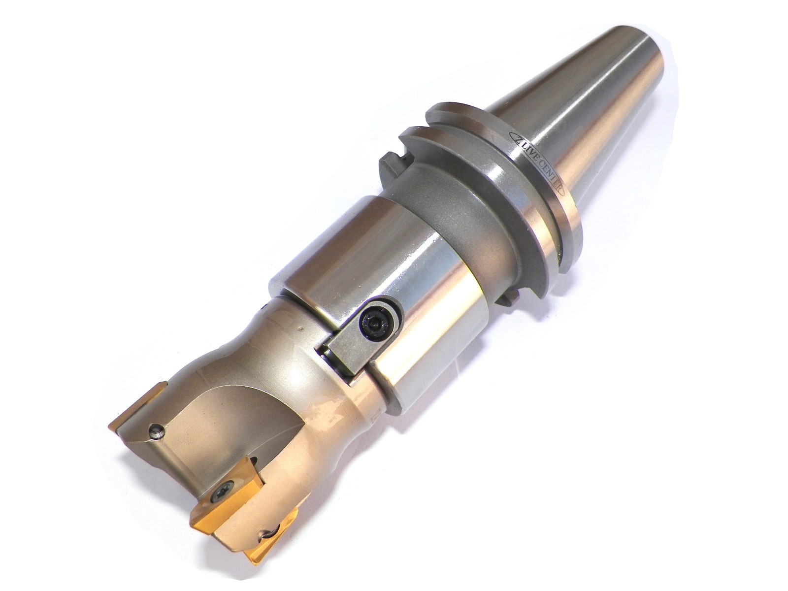 2" Face Shell Mill Cutter 90 Degree 4 Flutes CAT40 Face Milling Cutter ...