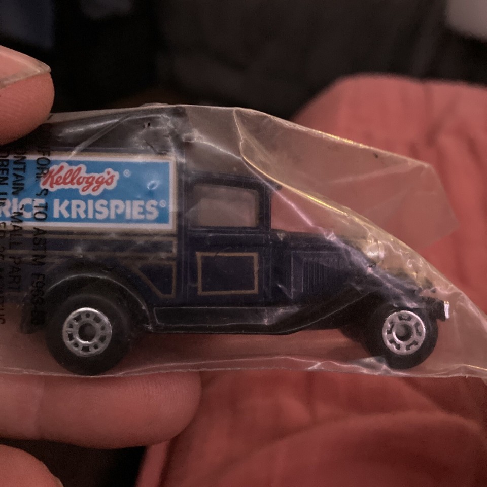 Kellogg's Rice Krispies Ford Model A Delivery Truck 1979 Matchbox ( hot ...