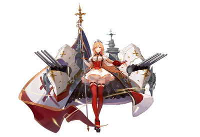 Azur Lane Richelieu Weatherproof Anime Sticker 3" Set of 2 Car Decal | eBay