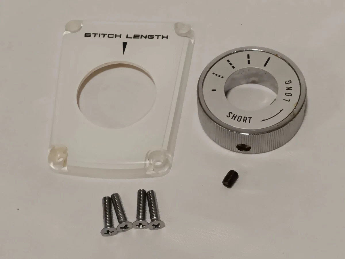 Sewing Machine Stitch Length Knob