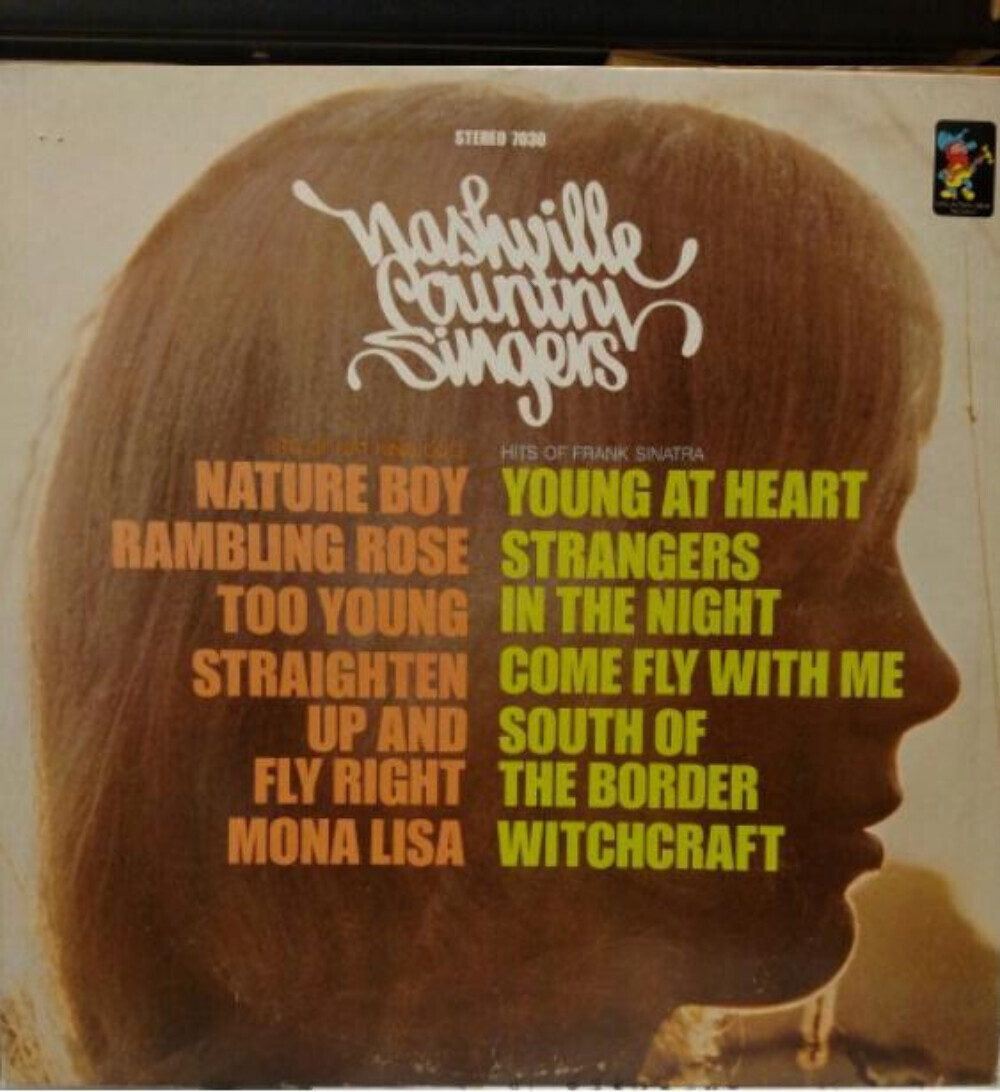 Nashville Country Singers - Hits Of Nat King Cole / Hits Of Frank ...