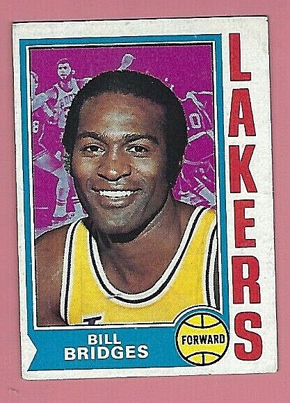 1974-75 TOPPS BILL BRIDGES BASKETBALL CARD #13 EX | eBay