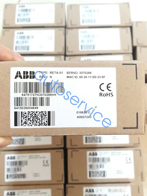 NEW ABB RETA-01 Ethernet Adapter Module RETA01 By Fedex or DHL | eBay