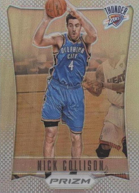 2012-13 Panini Prizm - Nick Collison #134 Silver Prizm for sale online ...