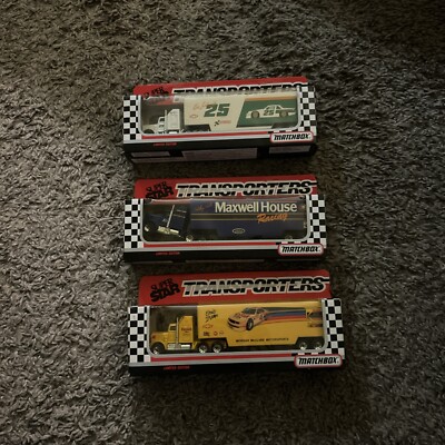 Vintage Matchbox Team Convoy #4 Kodak, #25,maxwell House | eBay