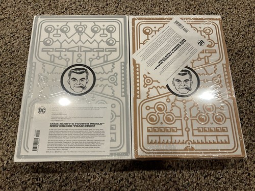 Absolute Fourth World Jack Kirby Volume 1 & 2 Brand New DC HC Sealed ...