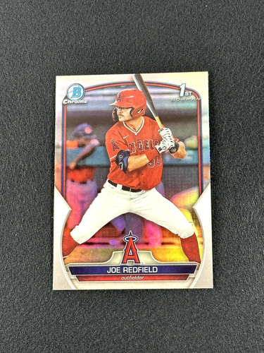 2023 Bowman Draft JOE REDFIELD 1st Bowman Chrome Refractor #BDC-122 LA ...