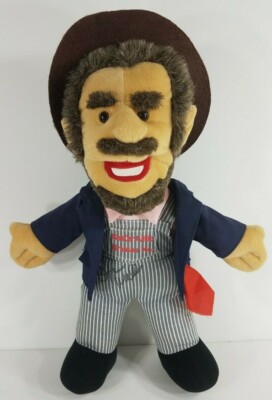 Boxcar Willie Theatre Autographed 18 Inch Plush Souvenir Doll Branson