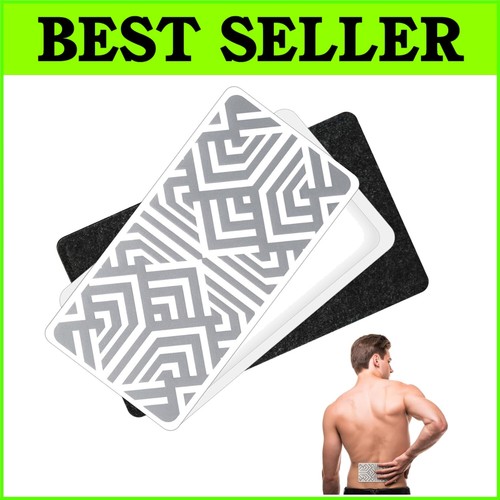 Portable Pain Relief Patches - Sore Muscle Solution with Adhesives and ...