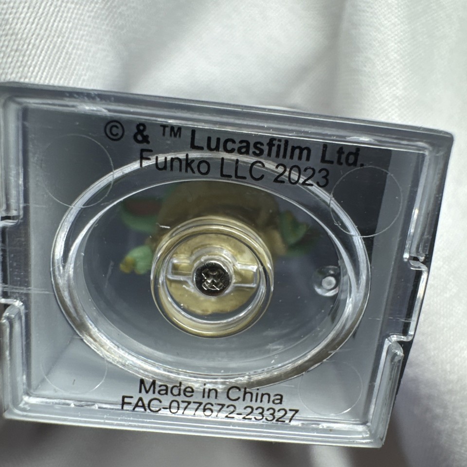 Funko Bitty Pop Star Wars Grogu Using The Force #368 1/6 Chase ...