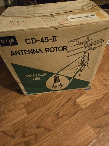 CDE Antenna Transmit/Receive Direction Control CD-45-II Antenna Rotor ...