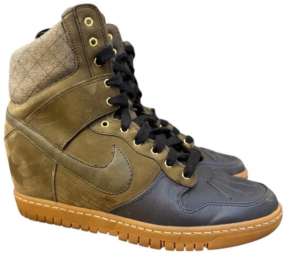 Nike Dunk Sky High Dark Loden Anthracite for sale | eBay