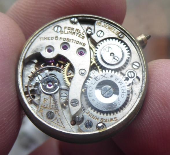 QUALITY VINTAGE ROLEX EXTRA PRIMA WRISTWATCH MOVEMENT | eBay UK