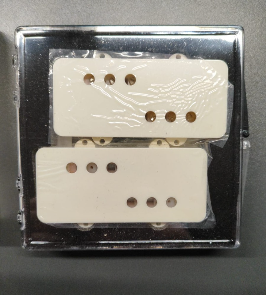 Fender Jazzmaster CuNiFe wide range humbuckers WRHB new pickups set in ...