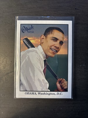 2009 Tristar Obak ~ Barack Obama ~ Base ~ 100 | eBay
