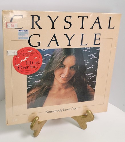 Lot Of 4 Sealed Vintage Crystal Gayle Vinyl Albums 70's And 80's | eBay