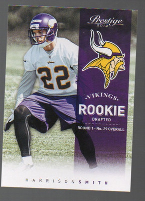 HARRISON SMITH 2012 PANINI PRESTIGE ROOKIE CARD #260 | eBay