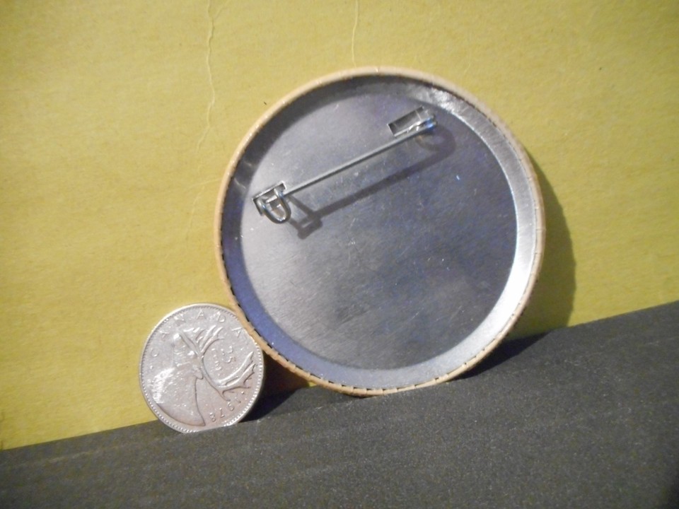 ABC Cable 10 Pinback,We're the Ones to Watch,Alberta Canada,Television ...