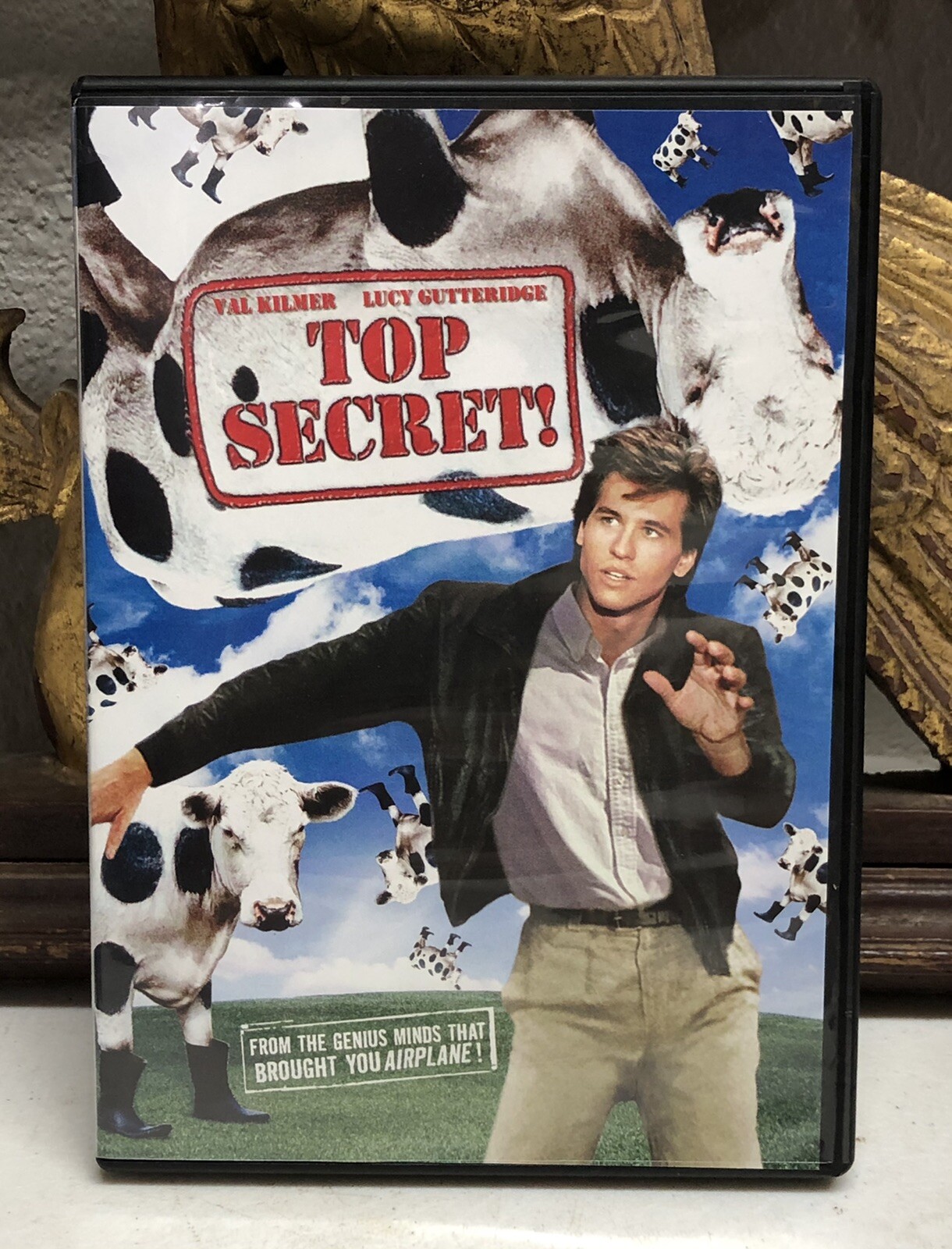 Top Secret (DVD, 2013) 883929313136 | eBay