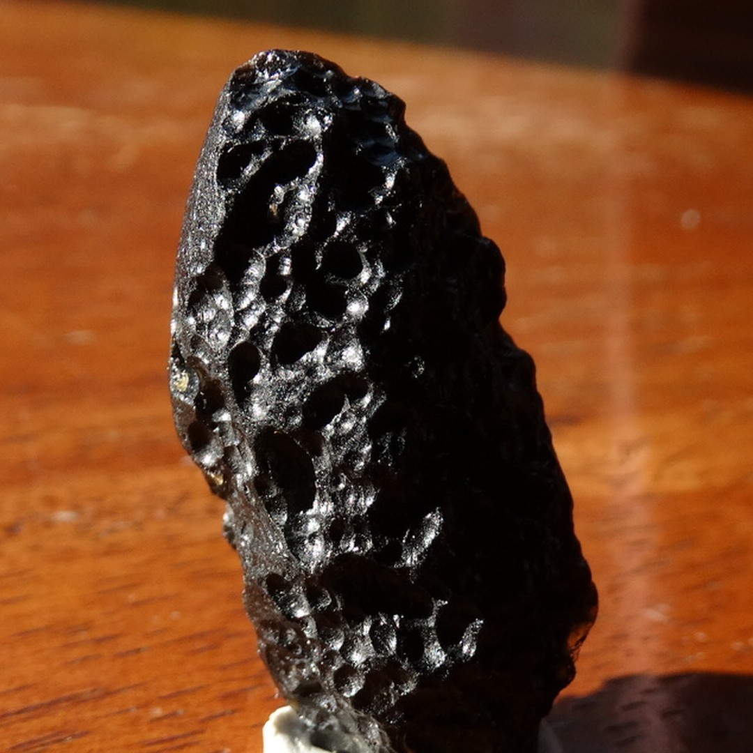 Natural Rough Brown Black Tektite 65.95 ct "Stunning_Gemstones" | eBay