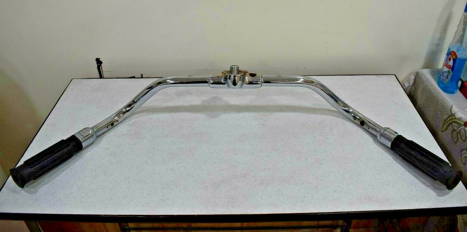 HANDLE BAR COMPLETE WITH HANDLE GRIP FOR INDIAN MOTORCYCLE 741 (11cm ...