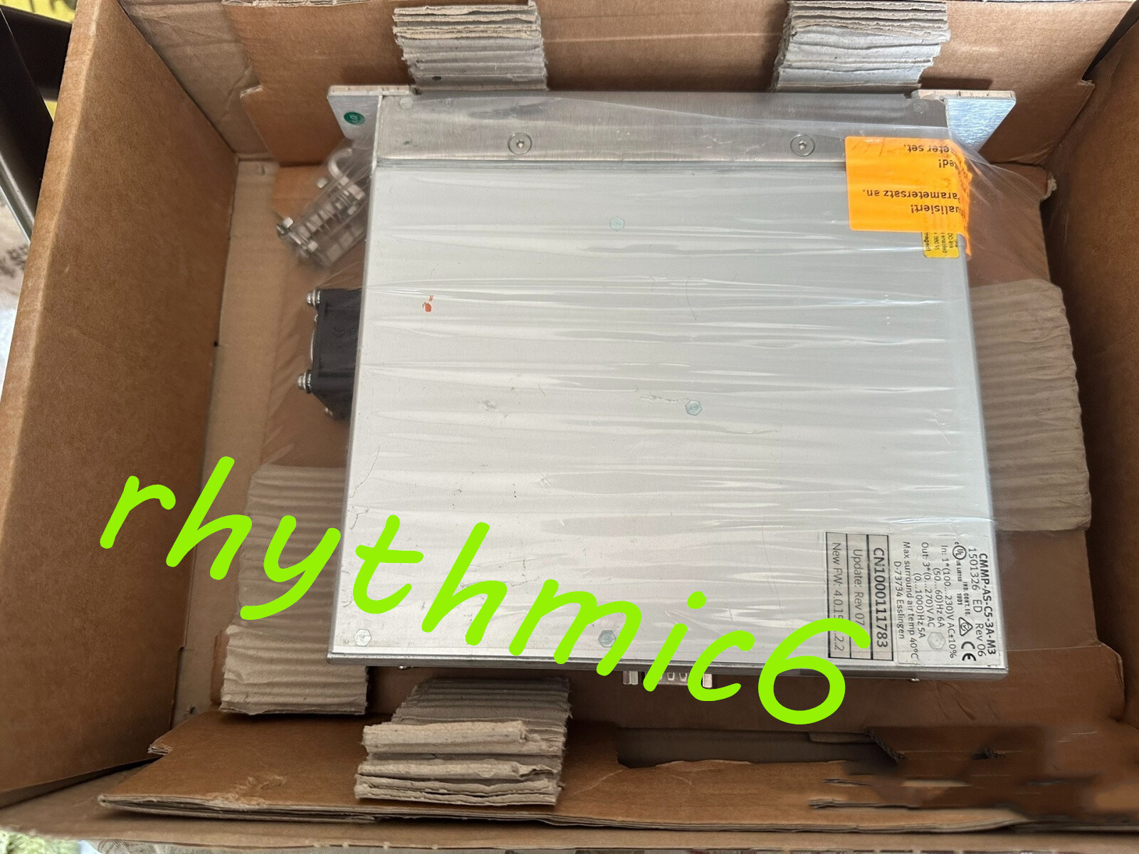 Brand New FESTO CMMP-AS-C5-3A-M3 servo drive Fast FedEx or DHL | eBay