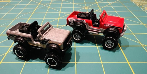 2020 & 2022 MATCHBOX (LOOSE) - ‘76 INTERNATIONAL SCOUT 4x4 MULTIPACK ...