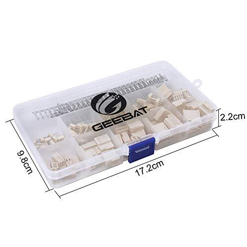 300pcs 2.54mm KF2510 Connector Kit with KF2510 2.54mm Female Pin Header ...