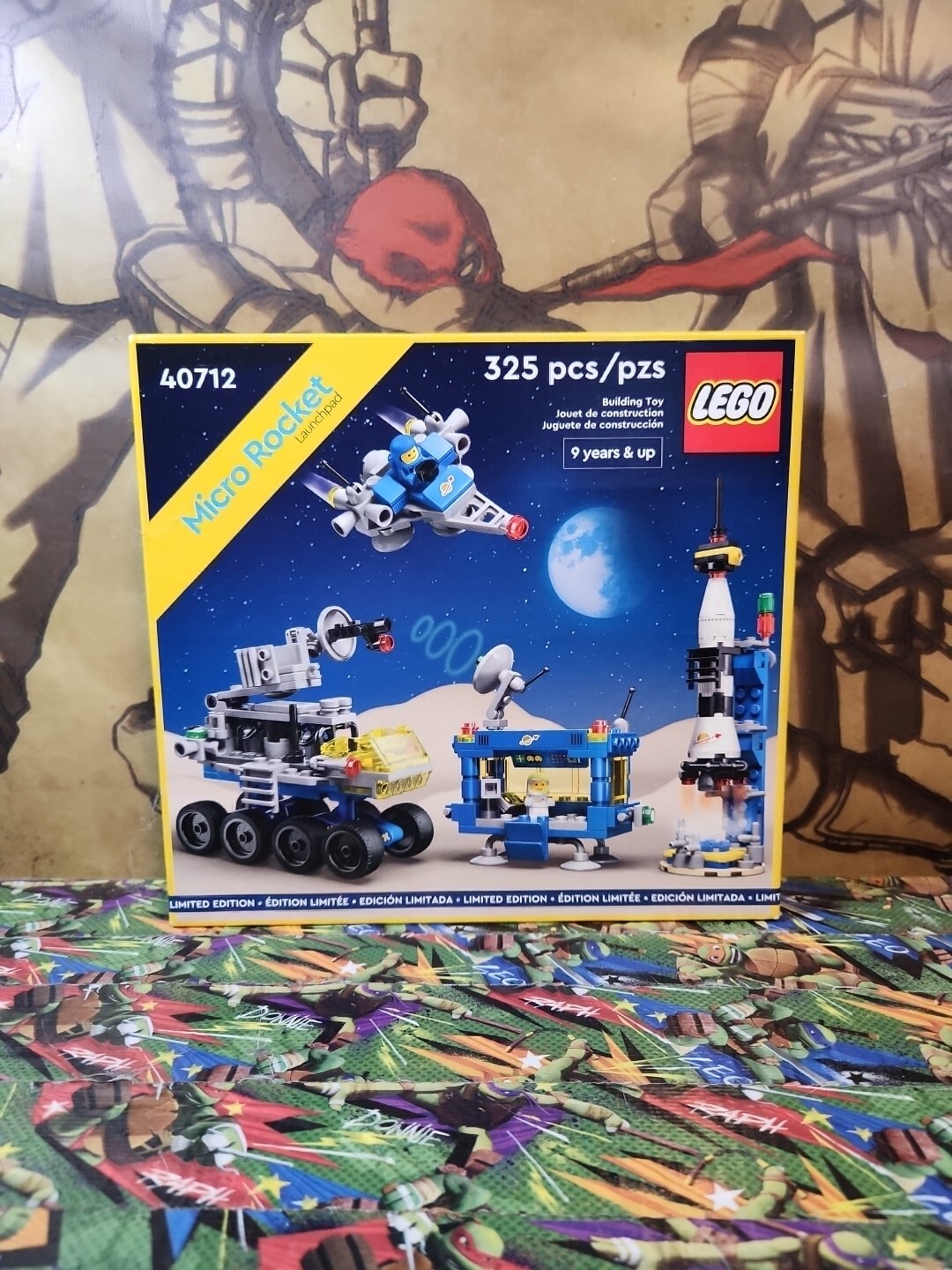 Lego 40712 Micro Rocket Launchpad Limited Edition Rare- New, Sealed | eBay