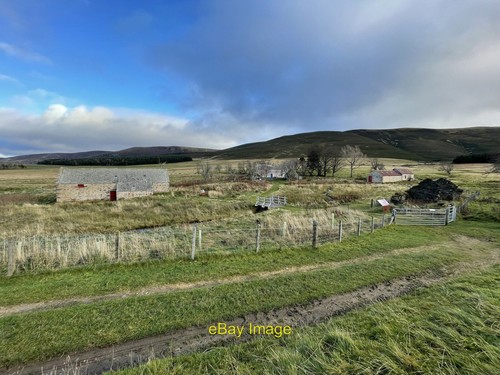 Photo 6x4 College Of Scalan Chapletown In the Braes of Glenlivet this ...