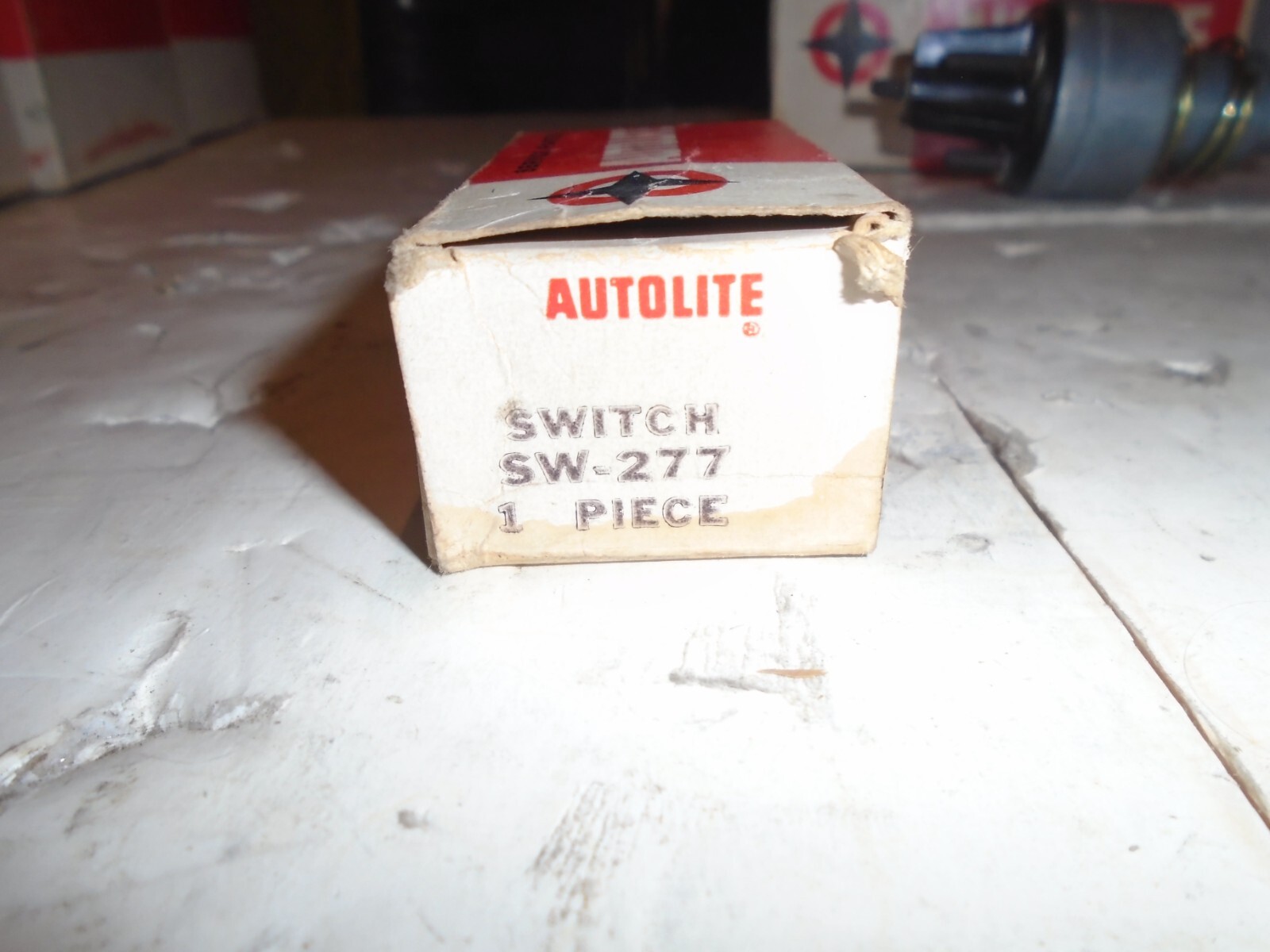 VINTAGE NOS AUTOLITE IGNITION SWITCH SW-270 FORD MUSTANG | eBay