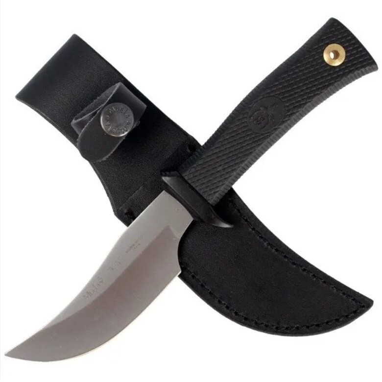 Muela Spain Skinner Sharpfinger Deer Hunter Fixed Blade 7.7/3.8 Knife CI90008 | eBay